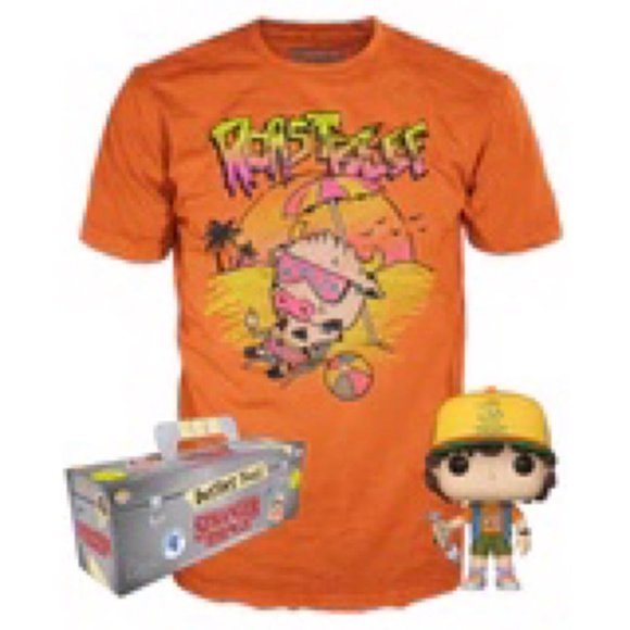 Funko | Other | Funko Stranger Things Dustin Box Set Exclusive | Poshmark